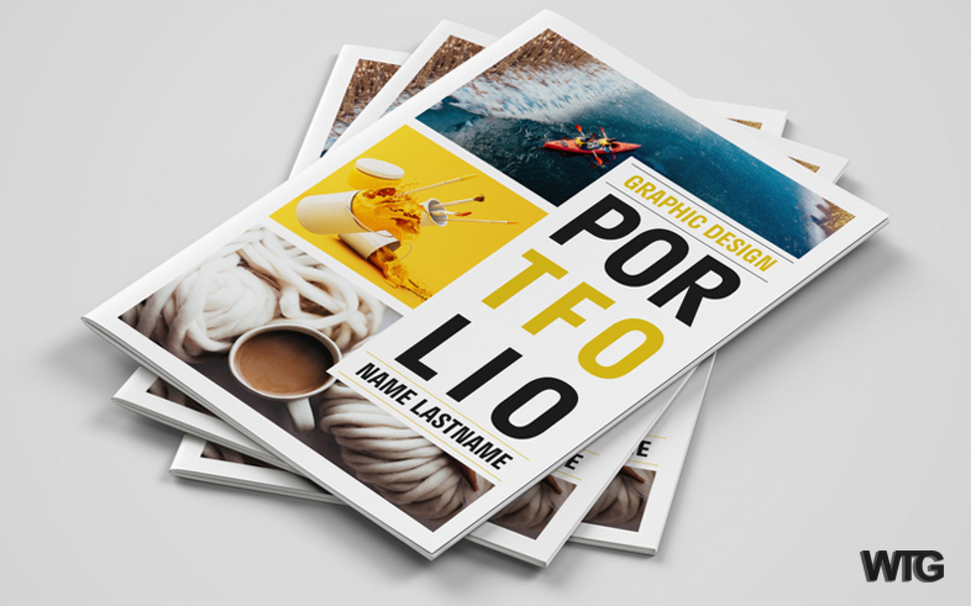 Graphic Design Portfolio PDF How To Make Web Training Guides